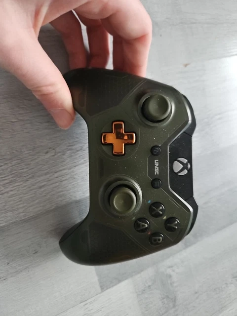 XBOX ONE HALO 5 Master Chief Limited Edition Controller £16.00 ...