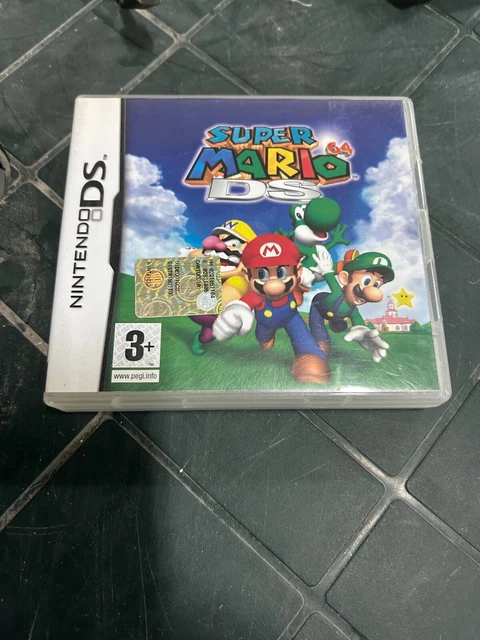 SUPER MARIO 64 DS - Gioco per Console Nintendo Ds/2DS/3DS - EUR/PAL ...