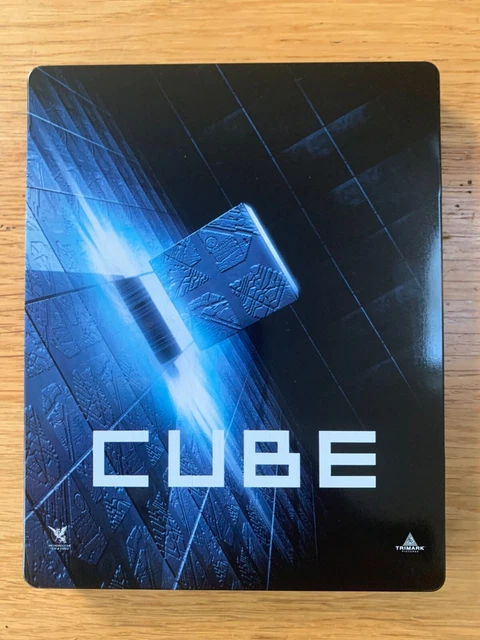 RARE STEELBOOK Blu Ray + Dvd "Cube" (Vincenzo Natali) EUR 29,90 ...