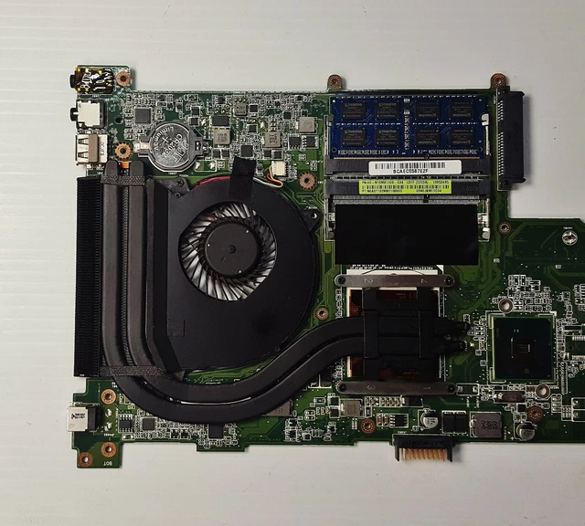 ASUS U31F LAPTOP MOTHERBOARD,60-N19MB1100-C04,INTEL i5 2.67GHz CPU,4GB ...