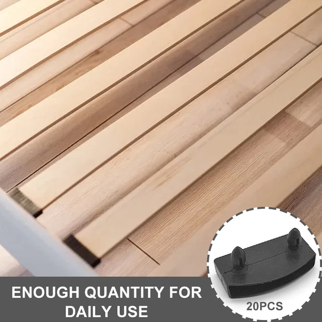 20PCS WOODEN BED Base Slats End Cap Wear Resistant Connecting ...