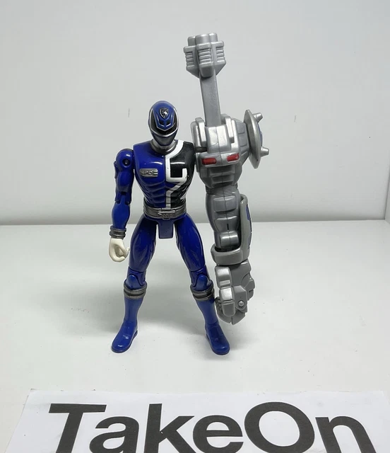 POWER RANGER S.P.D Ranger Blue Cyber Arm - Bandai Anno 2004 EUR 12,90 ...