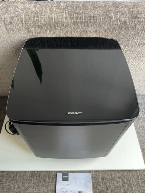 BOSE SUBWOOFER BASS Module 700 £449.00 - PicClick UK