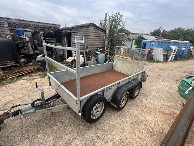 IFOR WILLIAMS GD105 Trailer £1,842.68 - PicClick UK