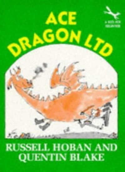 ACE DRAGON LIMITED (Red Fox beginners) By Russell Hoban, Quentin Blake ...