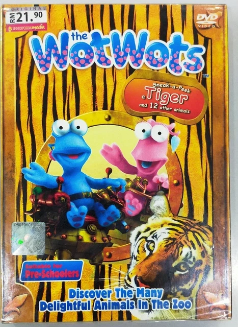 THE WOTWOTS SEASON 1 Sneak-A-Peek A Tiger DVD New Zealand Children's TV ...
