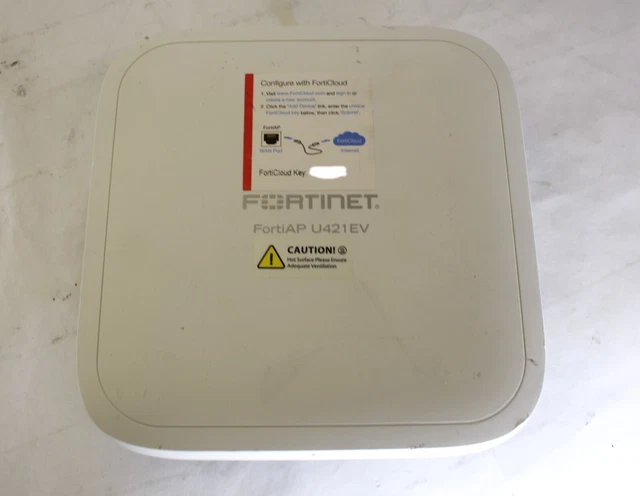 FORTINET FORTIAP-U421EV-A P19552-02-01 802.11ac Wireless Access Point ...