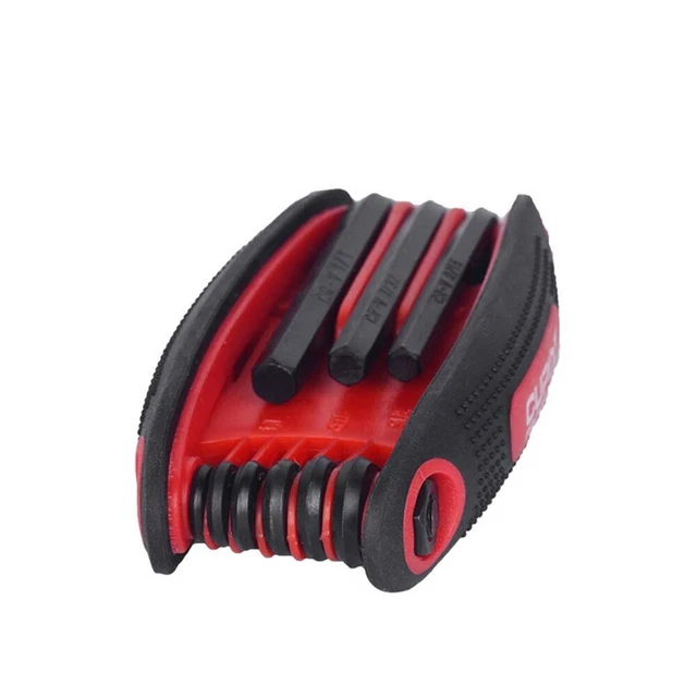 COMPACT ARCHERY HEX Key Set with British Wrench for Bow Tuning (71 ...