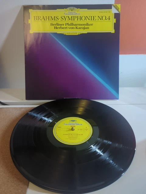 427 497-1 BRAHMS Symphony No.4 Berlin Philharmonic Herbert Von Karajan NM EX EUR 92,53 - PicClick IT