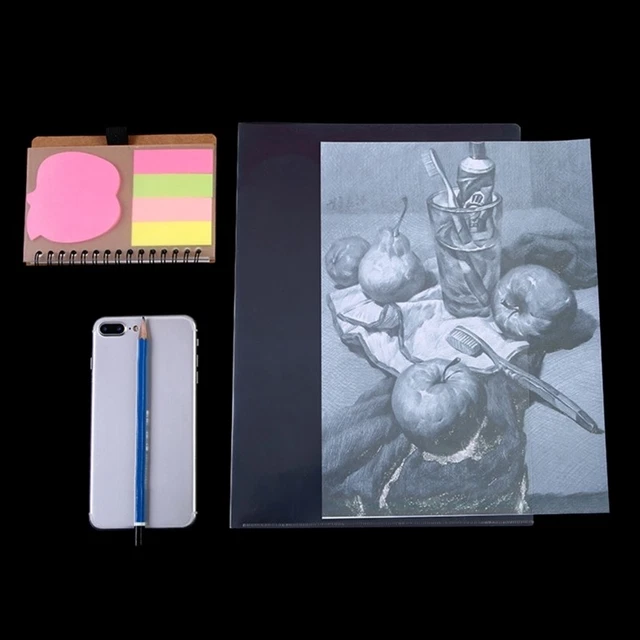 A4 CLEAR DOCUMENT Folder Transparent Document Bag Paper Holder File ...