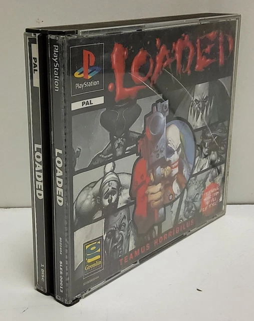 LOADED : TEAMUS Horribilus (PlayStation 1, PAL PS1) *MANUAL INCLUDED ...