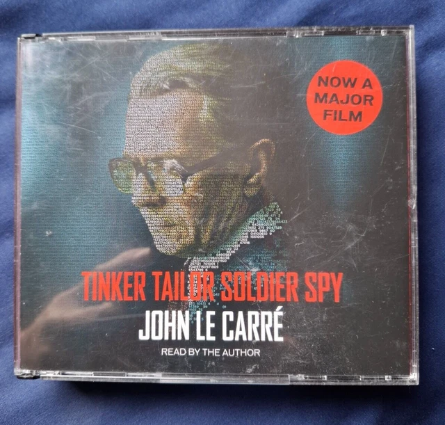TINKER TAILER SOLDIER Spy (Audio book 3 x CDs) john le Carre £6.49 ...