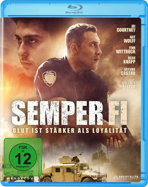 SEMPER FI (BLU-RAY) Courtney Jai Wolff Nat Wittrock Finn EUR 22,09 ...