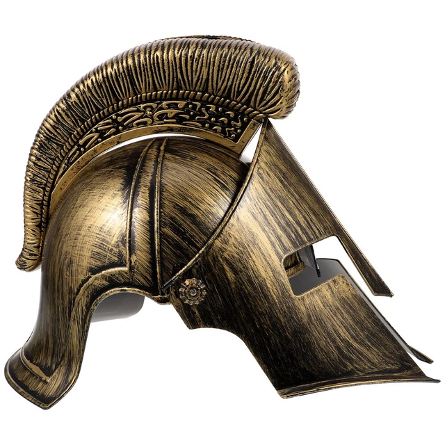 ROMAN FIGHTER HELMET Cosplay Accessory Costume Ball Roman Soldier ...