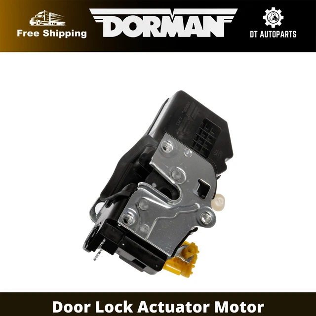 FOR 2010-2013 CHEVROLET Silverado 1500 Dorman Door Lock Actuator Motor ...