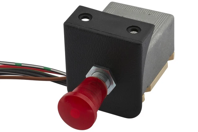 HELLA HAZARD LIGHT Switch Pull switch control 12V 6HD 002 535-031 £120. ...
