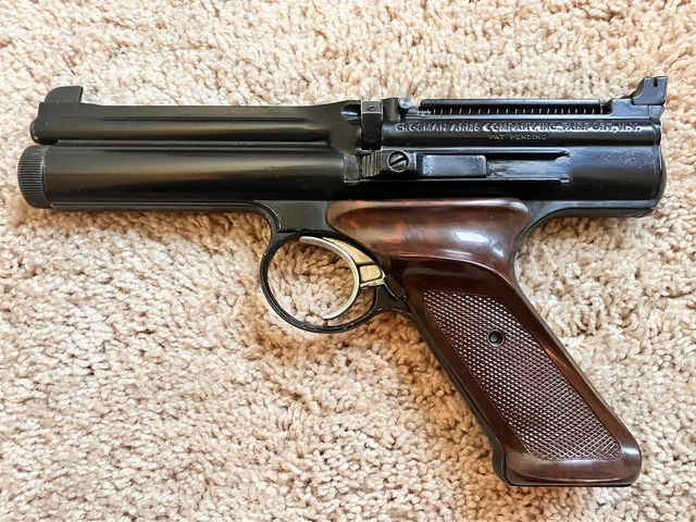 CROSMAN MODEL 600 .22 Cal Semi Auto Co2 Air Pistol With Box EUR 343,58 ...