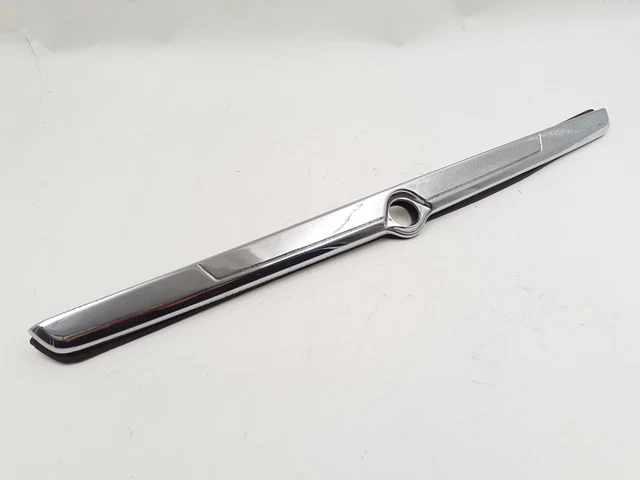 JAGUAR XJ40 XJ6 Xj12 Rear Boot Lid Plinth Back Chrome Light Trunk Trim ...