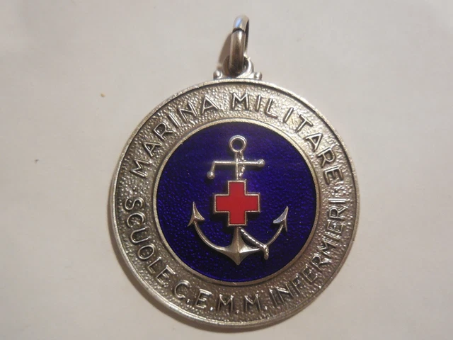MÉDAILLE ÉCOLES D'INFIRMIÈRES CEMM marine militaire croix rouge EUR 24 ...