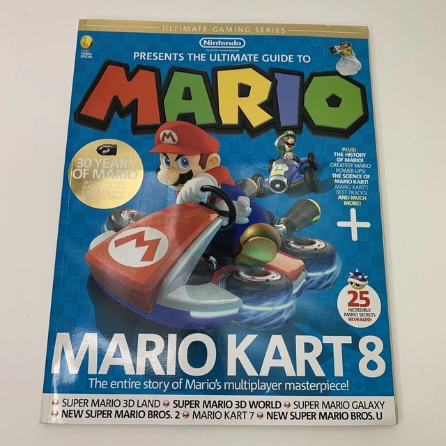 THE ULTIMATE GUIDE to Mario magazine. Official. Ultimate gaming series ...