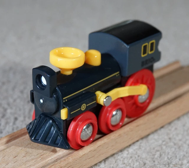 BRIO 33617 OLD STEAM ENGINE for Thomas & Friends Wooden £4.99 - PicClick UK