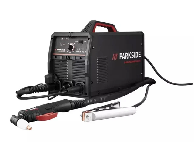PARKSIDE PERFORMANCE® INDUSTRIAL Plug Plasma Cutter with Integrated ...