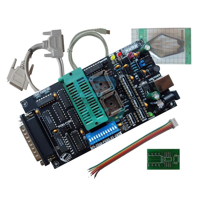 SPI 25XX EPROM programmer BIOS009 PIC,support 0.98d12,promotion clip ...