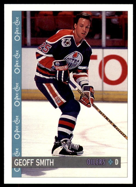 1992-93 O-PEE-CHEE GEOFF Smith. Edmonton Oilers #338 EUR 2,06 - PicClick FR