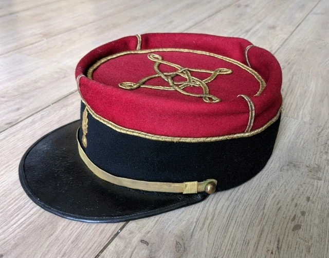 ORIGINAL PRE WW1 1900s Vintage French Army Foreign Legion Soft Kepi Cap ...