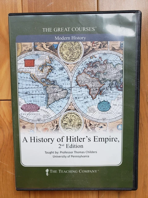 A HISTORY OF Hitler's Empire DVD 2nd Edition 2 Discs The Great Courses ...
