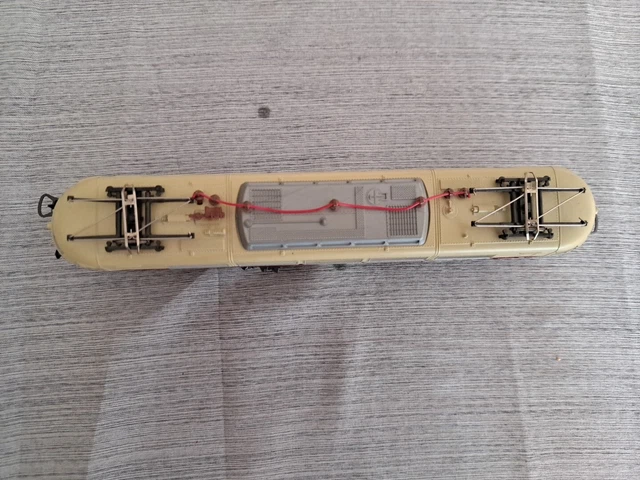 LIMA 208100 H0 E-Lok BR 103 110-3 der DB aus Vitrinensammlung Lok läuft ...