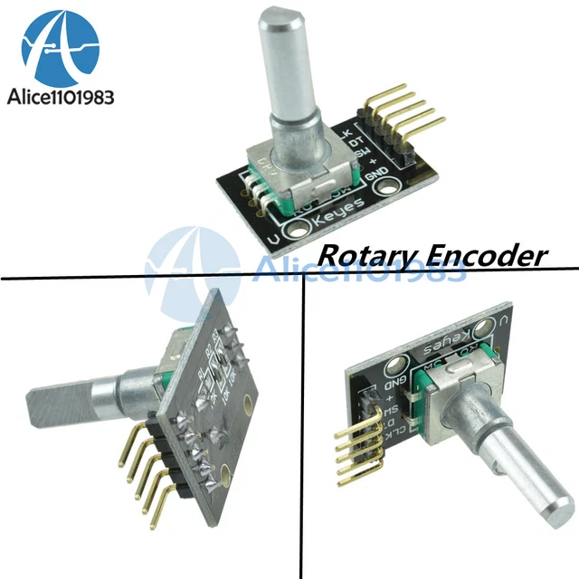 Rotary Encoder Module For Arduino FOR SALE! - PicClick