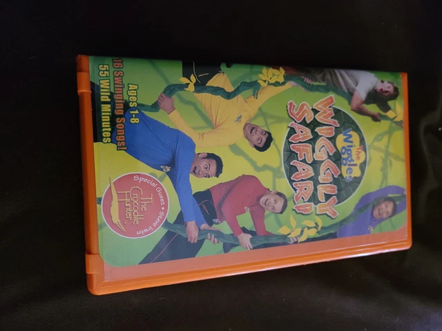 THE WIGGLES - Wiggly Safari (VHS, 2002) Steve Irwin $8.42 - PicClick CA