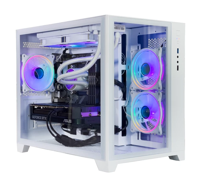 GAMING PC RYZEN 9 5950X RTX 9070 XT 64GB DDR4 2TB SSD WiFi Win 11 Pro £ ...
