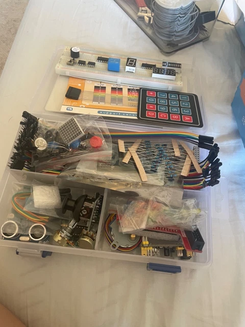 ADEEPT RFID STARTER Kit for Raspberry Pi 4 3 Model B+ B, $29.00 - PicClick