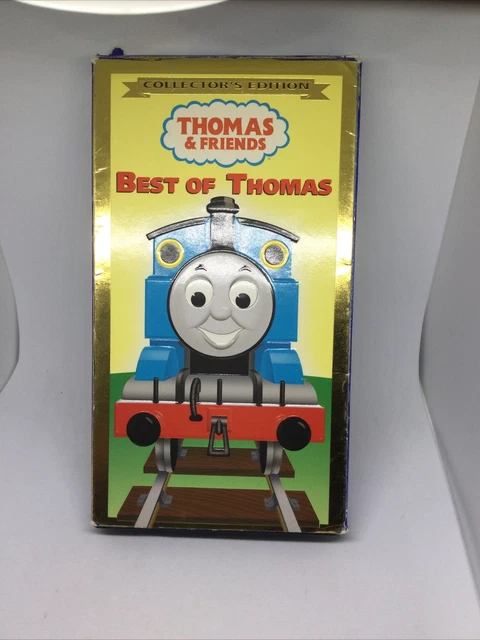 THOMAS THE TANK Engine - Best of Thomas (VHS, 2001) £9.41 - PicClick UK