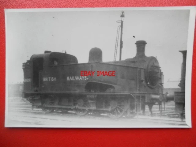 PHOTO LNER Ex Gnr Gresley Class J51 0-6-0T Loco No 68890 £3.00 ...