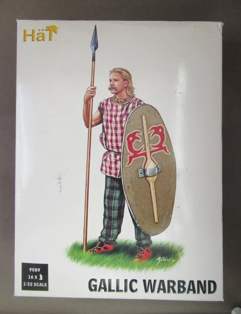 HÄT NO AIRFIX ITALERI Guerriers gaulois 1:32 Nr 9089 EUR 17,50 ...