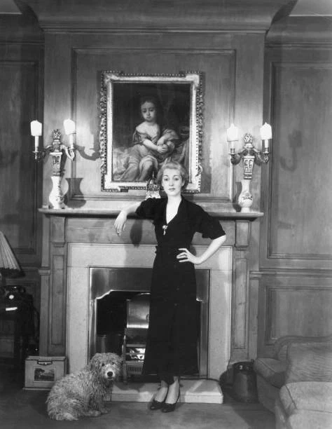1935 ACTRESS KAY Hammond At Home Old Photo EUR 6,67 - PicClick FR