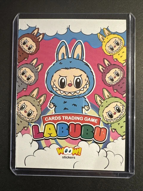 LABUBU TCG LABUBU Ash Pokémon Card £4.45 - PicClick UK