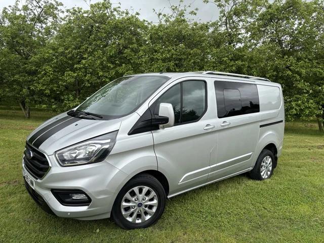 FORD TRANSIT CUSTOM D/Cab 2019 £18,250.00 - PicClick UK