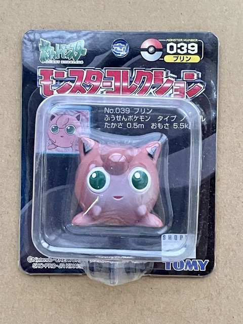 [UNOPENED] FIGURINE POKEMON Moncolle 039 (Jigglypuff Pummeluff ...