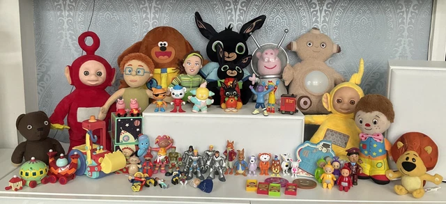 CBEEBIES CHILDRENS TV Shows Bundle Of Toys Inc Figures & Talking Soft ...