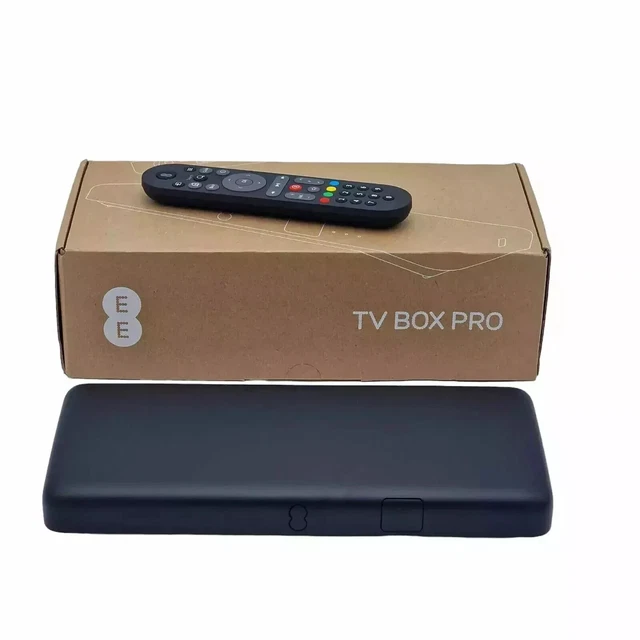 EE TV BOX Pro - 1TB 4K Wireless Freeview TV Box Latest Model - (RTIW387 ...