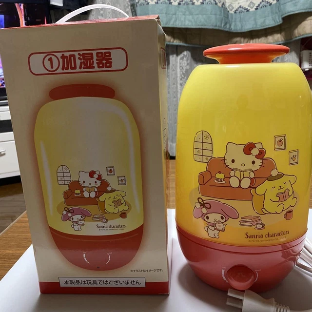 HELLO KITTY MY Melody Pompompurin Sanrio Character Humidifier Ichiban ...