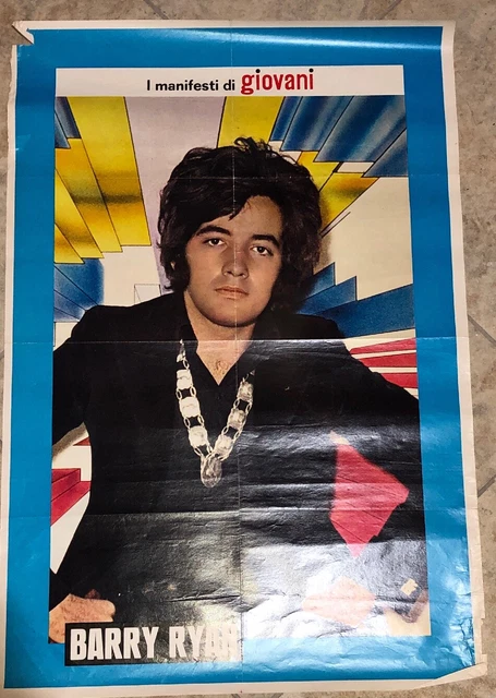 LES AFFICHES DE Jeunes Barry Ryan Affiches Affiche 73X49 EUR 9,00 ...