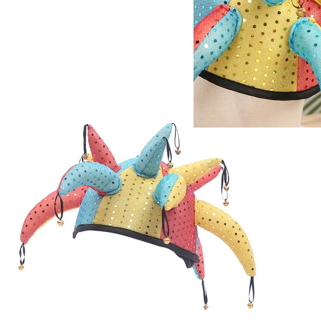 COSTUME HAT HOLIDAY Clown Cosplay Cap Carnival Circus Party Hats $23.96 ...