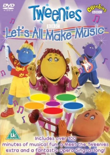 TWEENIES - LET'S all Make Music (DVD) Colleen Daley Justin Fletcher Bob ...