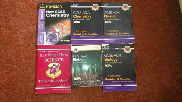 GCSE SCIENCE REVISION Chemistry Physics Biology Key Stage 3 Science ...