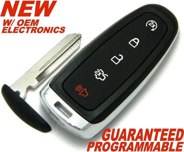 OEM ELECTRONIC 5 Button Remote Start Key Fob For 2013-2018 Ford Taurus ...